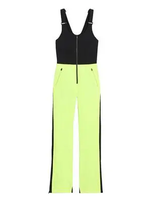 Aztech Mountain Ski Salopettes - Bright Yellow