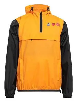 COMME DES GARÇONS PLAY X K-WAY Polyamide Jacket - Orange