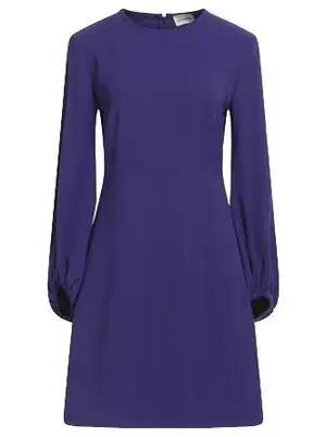 P.a.r.o.s.h Crepe Mini Dress - Purple
