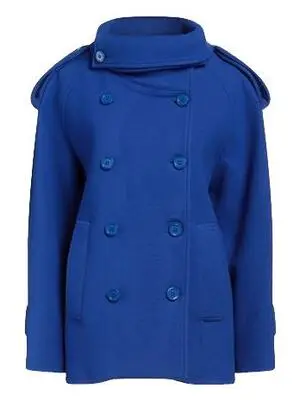 DONDUP DONDUP Pea Coat With Button Detail
