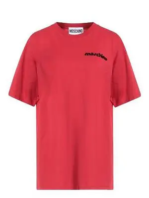 Moschino Couture Cotton T-shirt - Red