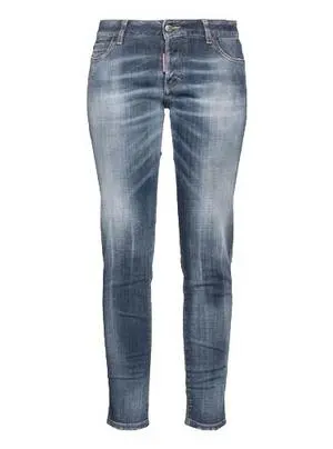 Dsquared2 Boyfriend Fit Jeans - Blue