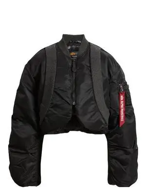 Alpha Industries Ma-1 Flight Jacket - Black