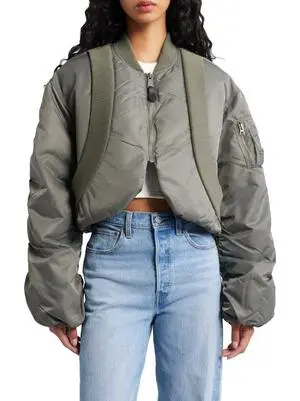 Alpha Industries Ma-1 Flight Jacket - Field Gray