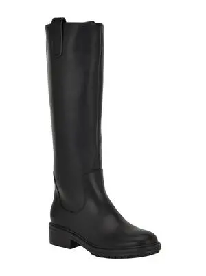 Calvin Klein Pauline Knee High Boots - Black