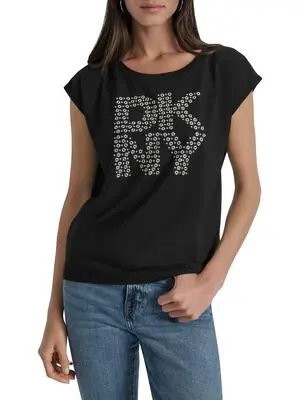 Dkny Logo T-shirt - Black