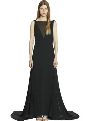 LANVIN Adagia Evening Gown - Black