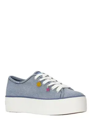 KEDS® Tripup Platform Sneaker - Blue/navy