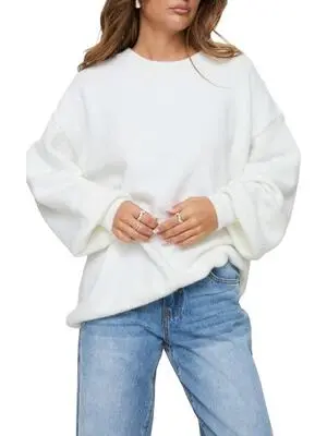 Princess Polly Ryanna Sweater - White