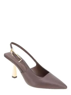 Bcbgmaxazria Inara Slingback Pointed Toe Pumps - Brownstone