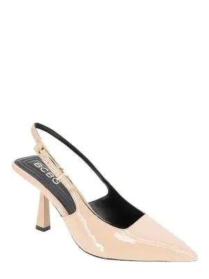 Bcbgmaxazria Inara Slingback Pointed Toe Pumps Tuscany