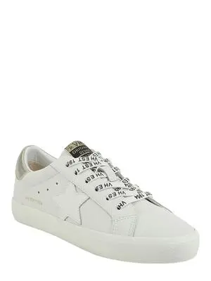 Vintage Havana Kate Snake Embossed Sneakers - White Snake