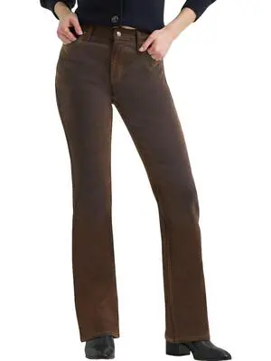 LEEM High-waist Bootcut Jeans - Western Revival