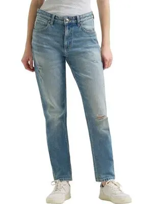 LEEM Rider™ Slim Mid Rise Straight Leg Jeans - Light Daze Dx