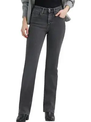 LEEM Ever Fit Mid-rise Bootcut Jeans - Stormy Day