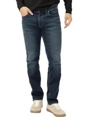 SILVER JEANS CO. Konrad Slim Straight Leg Jeans - Strand