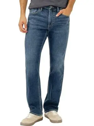 SILVER JEANS CO. Jace Slim Bootcut Jeans - Tate