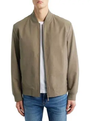 BOSS Hanry Tech Corduroy Bomber Jacket