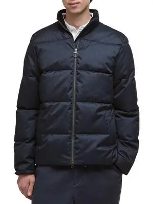 Barbour Northwood Puffer Jacket - Navy