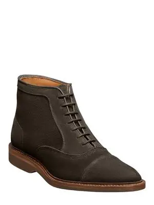 Allen Edmonds Park Avenue Verse Cap Toe Oxford Boot - Chocolate