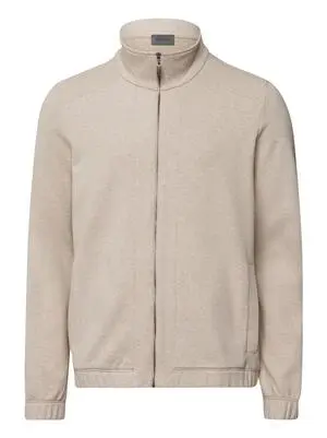 HANRO Organic Cotton Zip-Up Jacket
