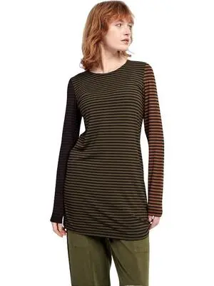 Alembika Striped Tunic Tee - Stripes