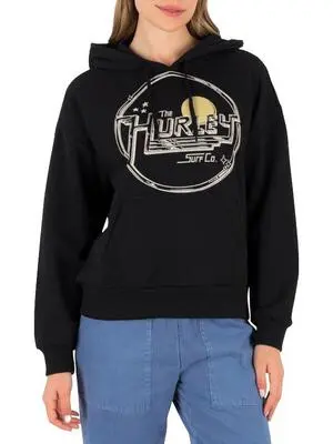 Hurley Halen Hoodie - Black
