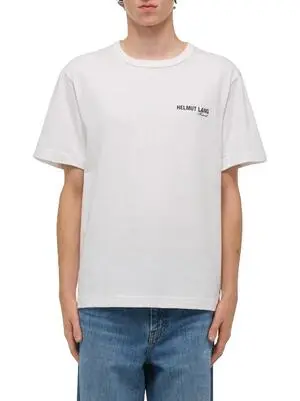 Helmut Lang Ski Map Graphic T-shirt - White