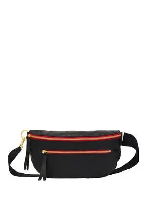 HAMMITT Charles Large Crossbody Bag Black/brushed Gold