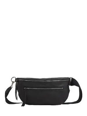 HAMMITT Charles Large Crossbody Bag Black/gunmetal
