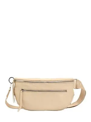 HAMMITT Charles Large Crossbody Bag Limestone/silver