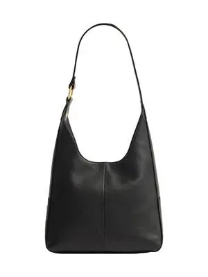 HAMMITT Medium Hobo Bag - Black/brushed Gold