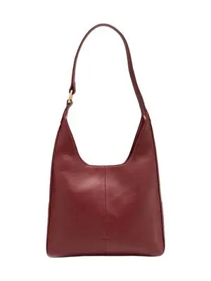 HAMMITT Medium Hobo Bag - Cherrywood/brushed Gold
