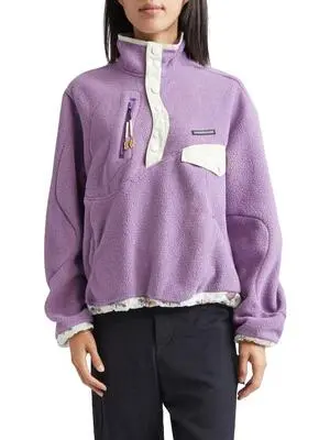 UNDERCOVERISM Fleece Jacket - Purple