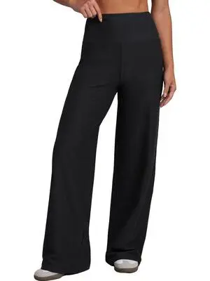 RHONE Atmosphere Wide Leg Pants Black Heather