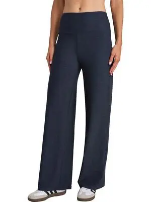RHONE Atmosphere Wide Leg Pants Navy Heather