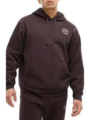 PELOTON Fleece Hoodie Cocoa