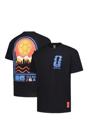 OUTERSTUFF 2026 Fifa World Cup Houston Host City Local Oversized T-shirt - Black