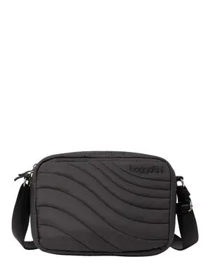 BAGGALLINI Set Wave Crossbody Bag - Black Wave Puff
