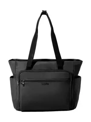 BAGGALLINI Nolita Laptop Tote Bag - Black Twill