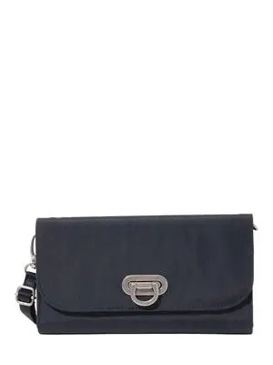 BAGGALLINI BAGGALLINI Coastal Flip Lock RFID Phone Wallet Crossbody Bag French Navy
