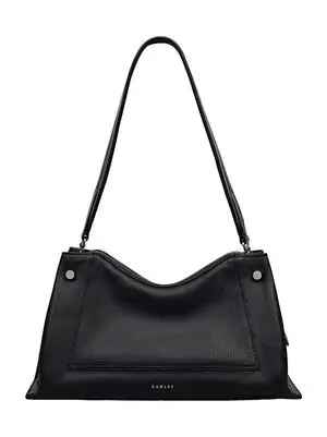 RADLEY Hope Gardens Medium Zip-top Shoulder Bag - Black