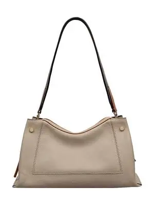 RADLEY Hope Gardens Medium Zip-Top Shoulder Bag Porcini