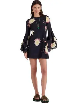 La DoubleJ Friday Mini Dress - Derby Black