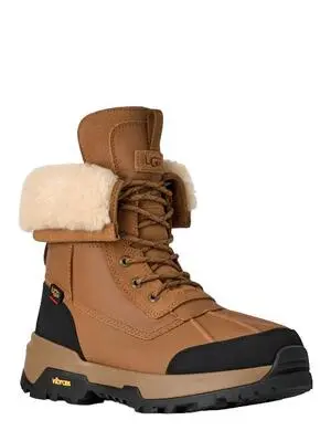 UGG Adirondack Xxv Lace Up Boots - Chestnut