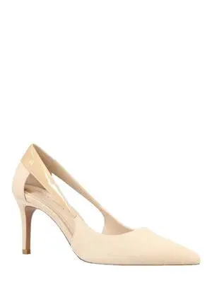 Pelle Moda Libby Pointed Toe Pump - Beige