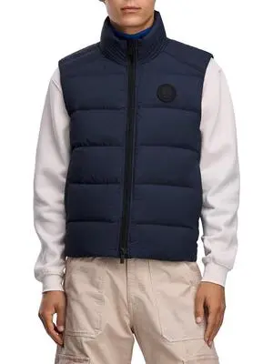 Canada Goose Crofton Enduraluxe Packable Quilted Vest - Atlantic Navy