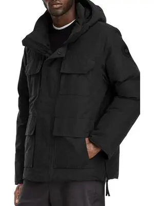 Canada Goose Maitland Down Fill Parka - Black - Noir