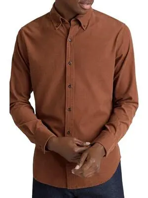 BONOBOS Cotton Corduroy Button-down Shirt