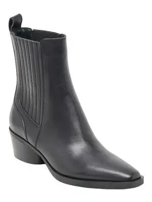 Dolce Vita Waterproof Chelsea Boot - Black Leather H2o